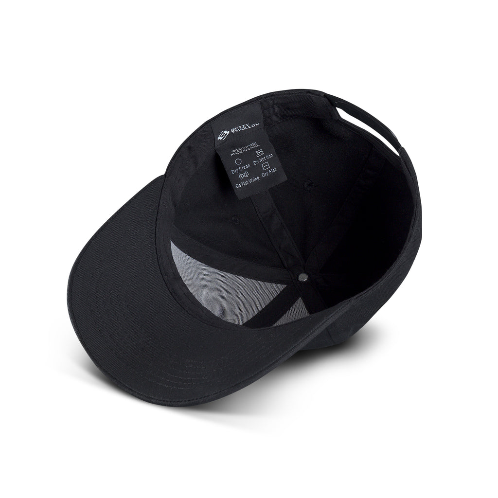 Black Men's or Women's Baseball Cap | Betty Swollox – BettySwollox