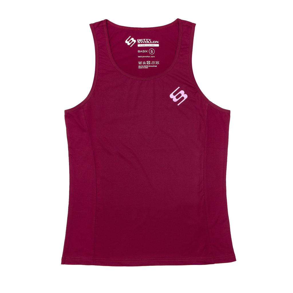 Cherry Red Men's Gym Vest | Betty Swollox – BettySwollox